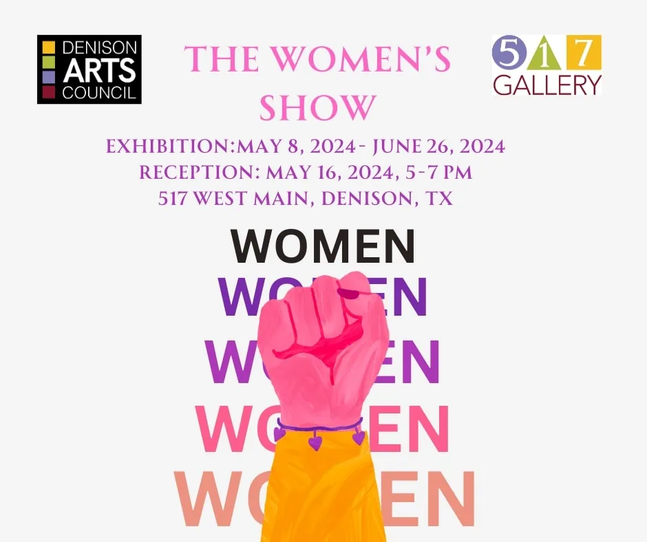 The Women's Show - Denison Arts Council