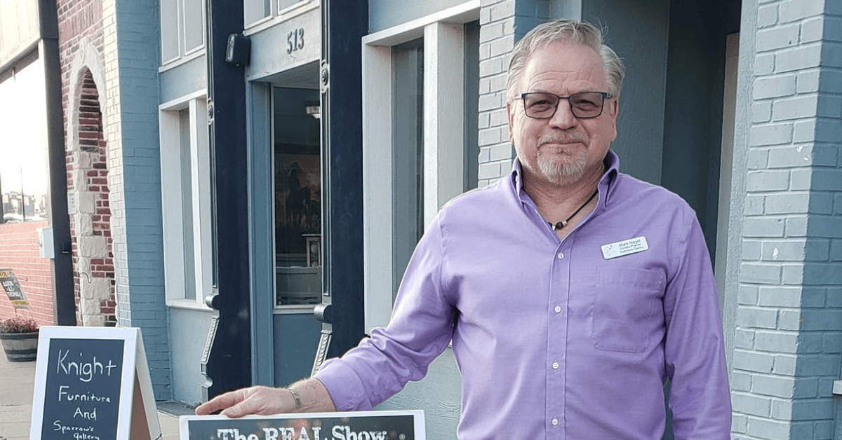 Mark Nagel, Sparrows Art Gallery - Denison Arts Council