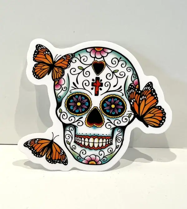 Dia de los Muertos Sticker - Denison Arts Council