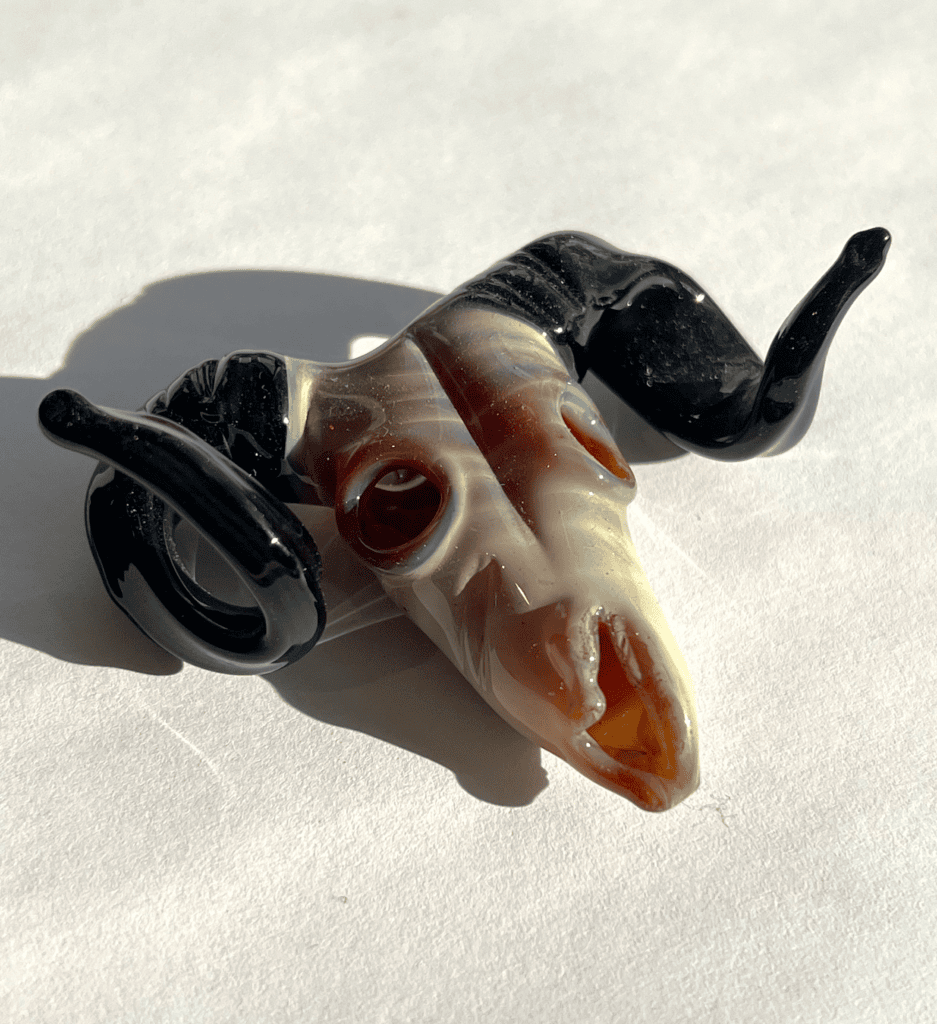 Jon Davidson- Ram Skull - Denison Arts Council