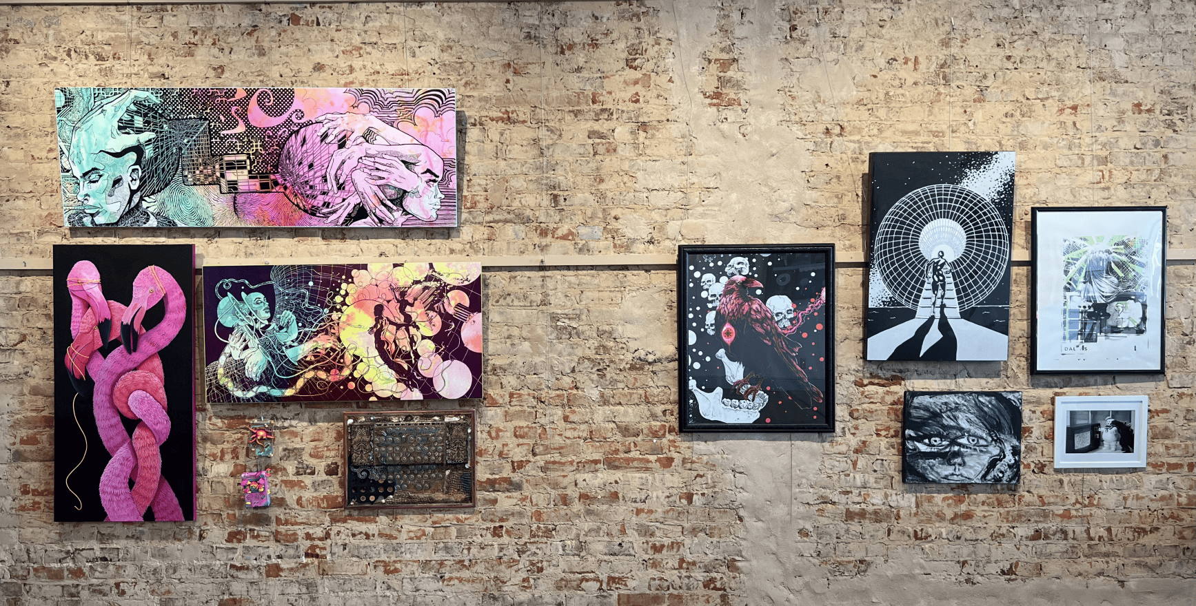 Altered Realities Art Exhibition - Denison Arts Council